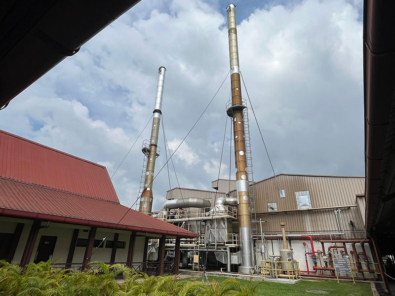 Chimney Modification Works - YS Jaya Construction