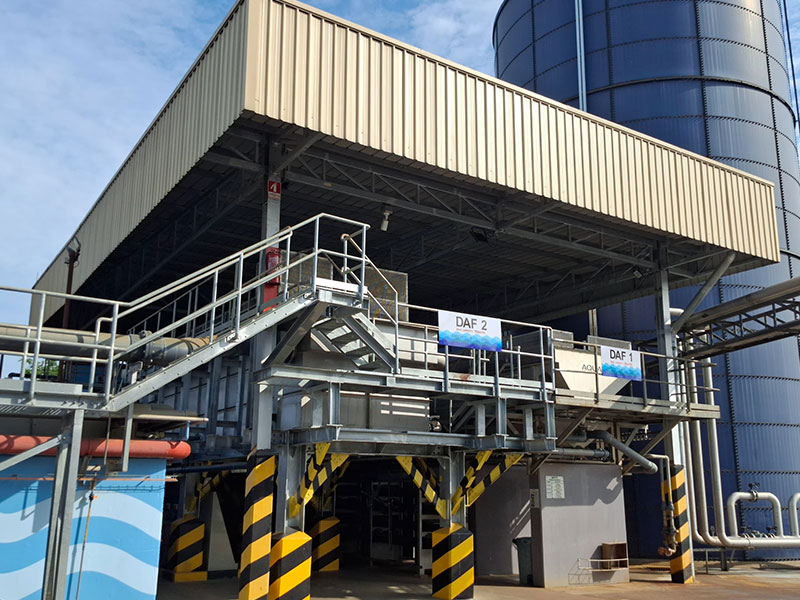 WWTP Upgrading Works - YS Jaya Construction