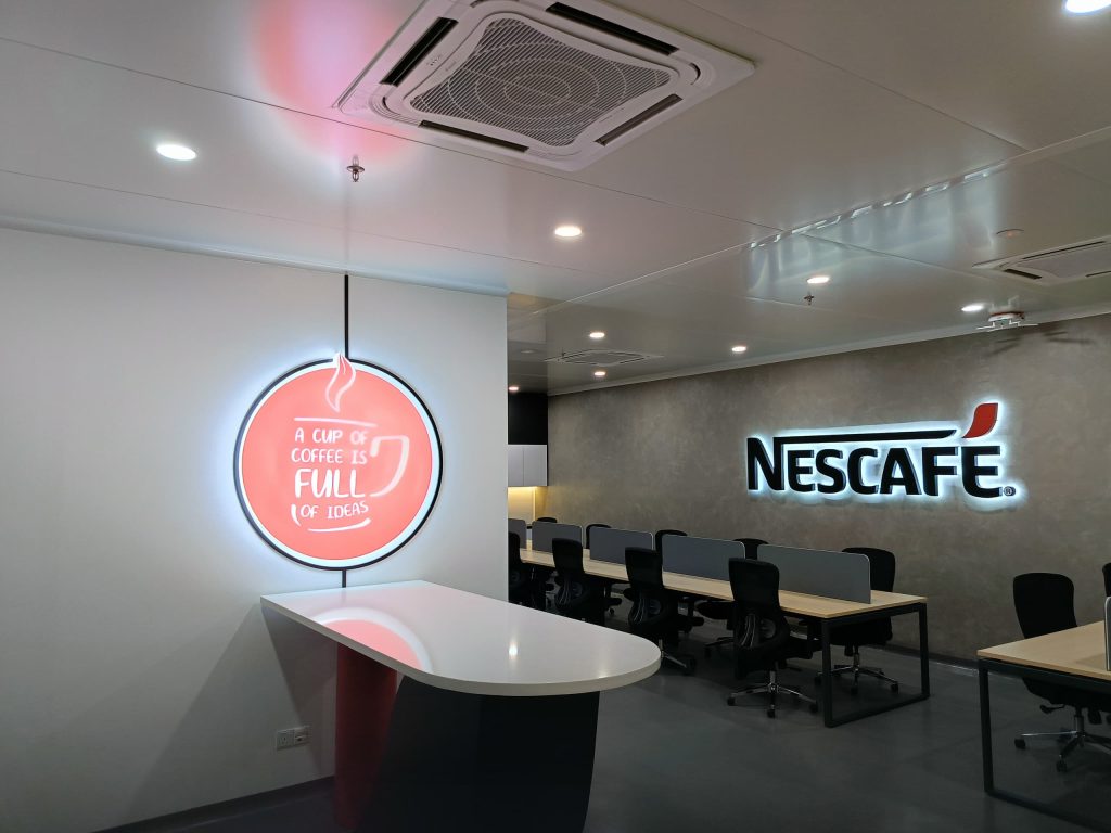 Nescafe Production Office - YS Jaya Construction